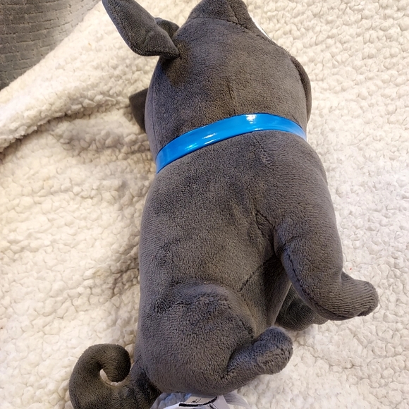 Disney | Toys | Disney Store Bingo Plush Puppy Dog Pals Grey Pug ...